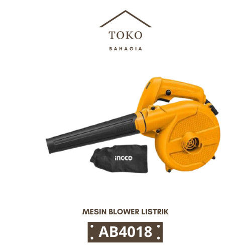 Mesin Blower Angin 400 Watt Aspirator Blower INGCO AB4018 Kucing Hewan ...
