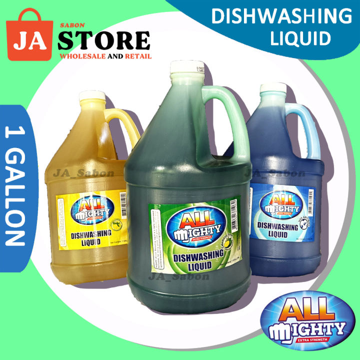 ALL MIGHTY Dishwashing Liquid 1 Gallon | Lazada PH