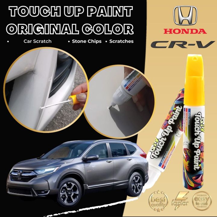 [Honda CR-V] Car Touch Up Paint Pen 2-in-1 All Color Repair Paint ...