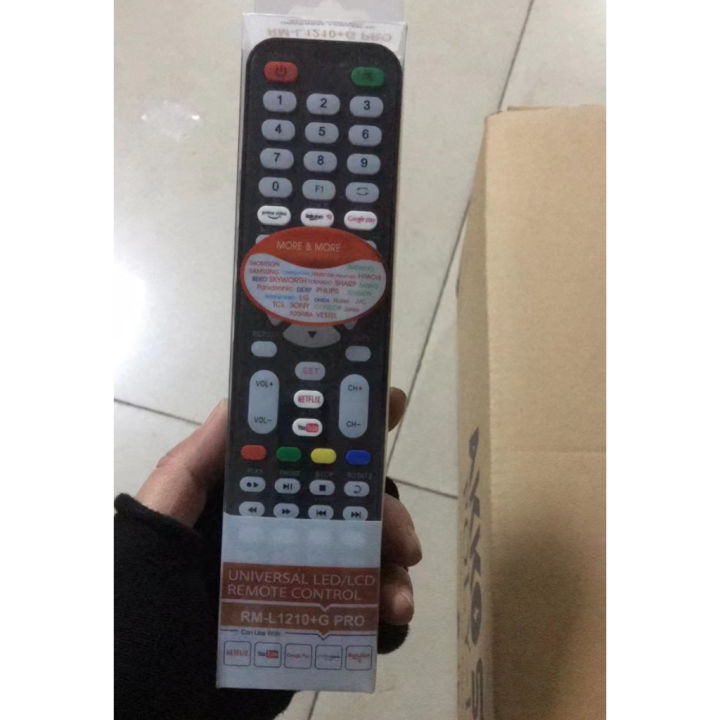 universal remote Led TV Remote Control （A and C Are Sent Instead of The Remote Control RM-L1210 ...