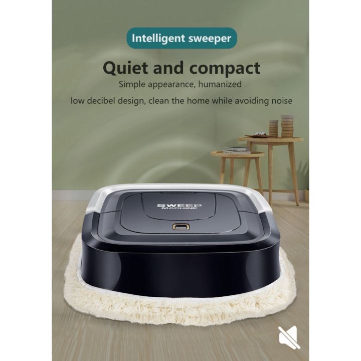 New mopping robot USB charging mini mop machine smart home automatic ...