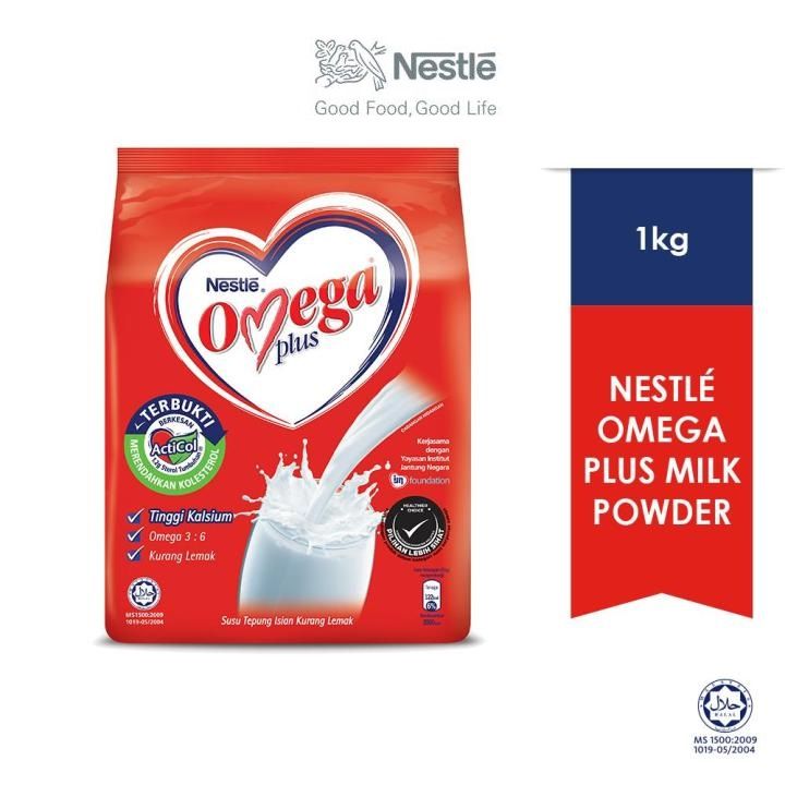 NESTLE OMEGA PLUS Powder Softpack 1kg | Lazada