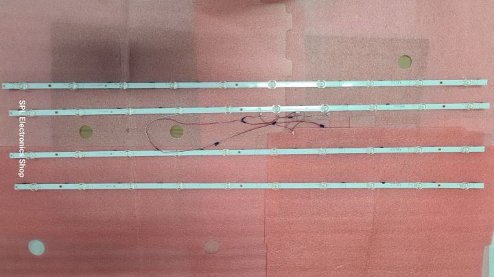 หลอดไฟ LED BACKLIGHT Hisense 55B7100UW อะไหล่แท้/ถอดมือสอง | Lazada.co.th