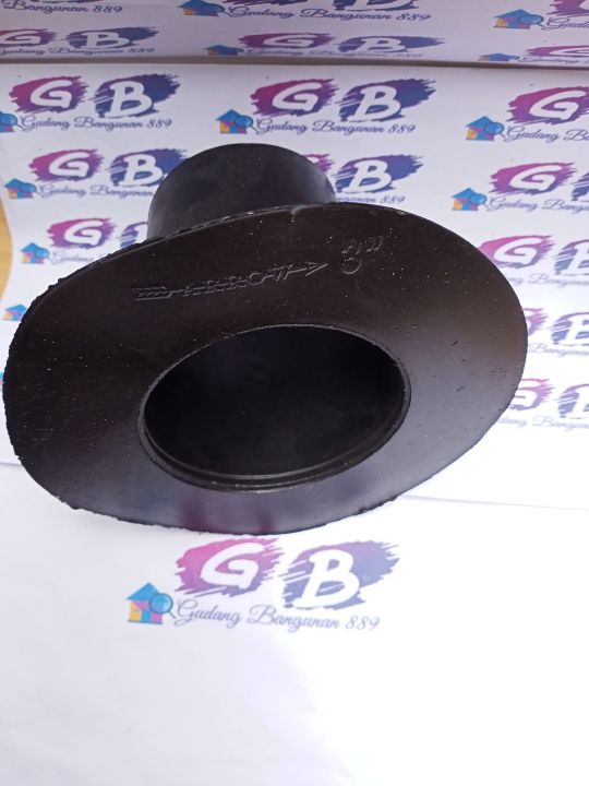 CORONG TALANG BULAT/CORONG TALANG KARET 3 INCI | Lazada Indonesia