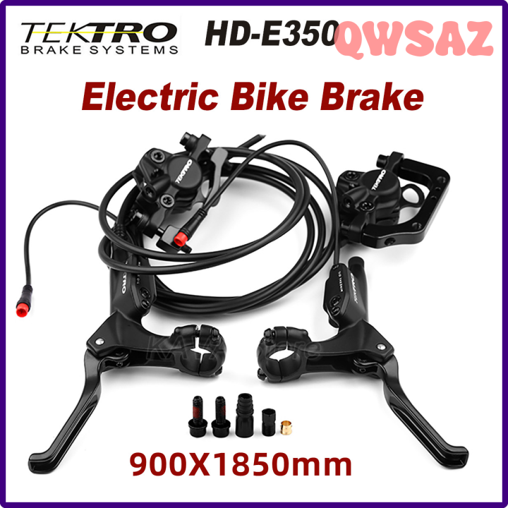 QWSAZ TEKTRO HD-E350 Electric Bicycle Hydraulic Disc Brake Set 900 ...