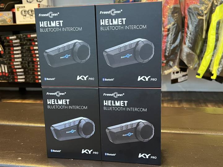 Freedconn KY-PRO | TMAX-S PRO | TCOM-VB PRO Motorcycle Helmet Intercom ... Freedconn KY-PRO | TMAX-S PRO | TCOM-VB PRO Motorcycle Helmet Intercom ...