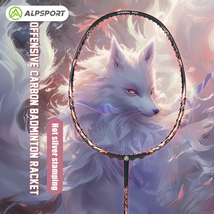 ALP HL Carbon Fiber Badminton Racket Set High Strength T700 Full Carbon ...