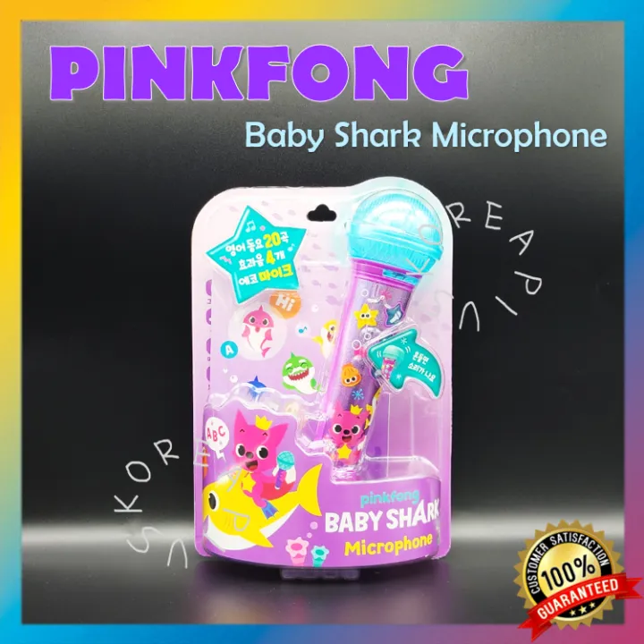 [PINKFONG] Baby Shark Microphone | Lazada