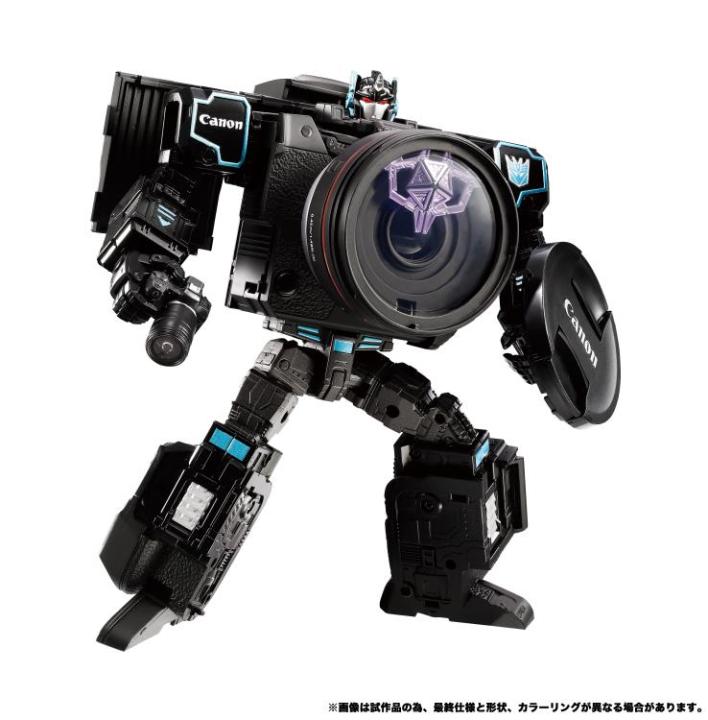 TAKARA Transformers R5 Crazy Dark Optimus Prime Canon Co-operated ...