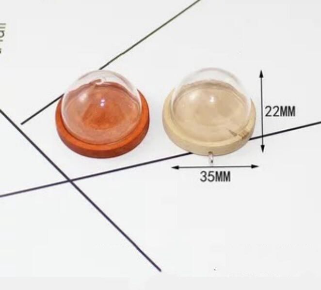 PusinganTiub Kaca Dunia Botol Kayu Asas Manik Cap Set Kaca Bola Kaca ...