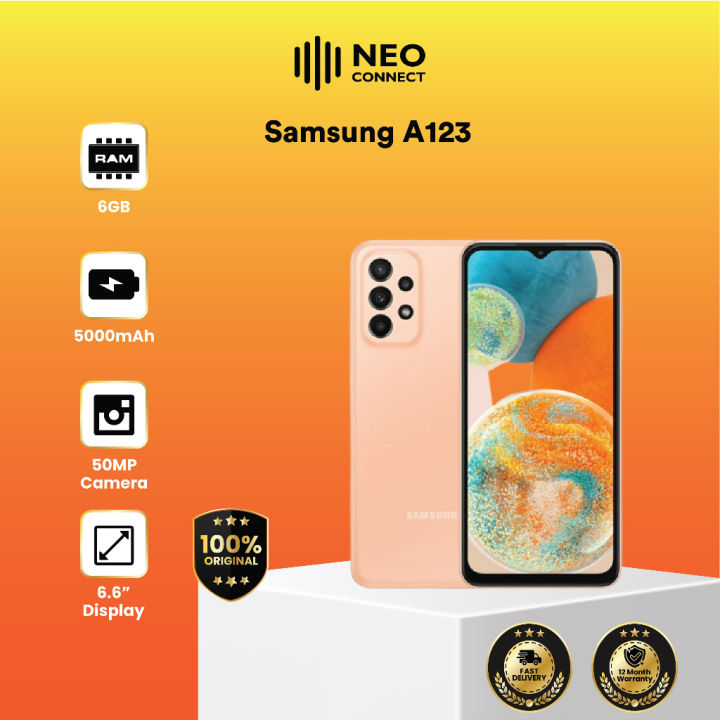 Samsung Galaxy A23 4G [6GB+128GB] / A22 5G l Original Samsung Malaysia ...