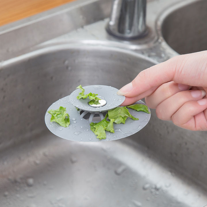 Kitchen Rubber Bath Tub Sink Floor Drain Plug Kitchen Laundry Water ...