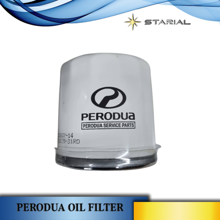PERODUA OIL FILTER ORIGINAL MYVI VIVA AXIA BEZZA ATIVA KELISA KENARI ...