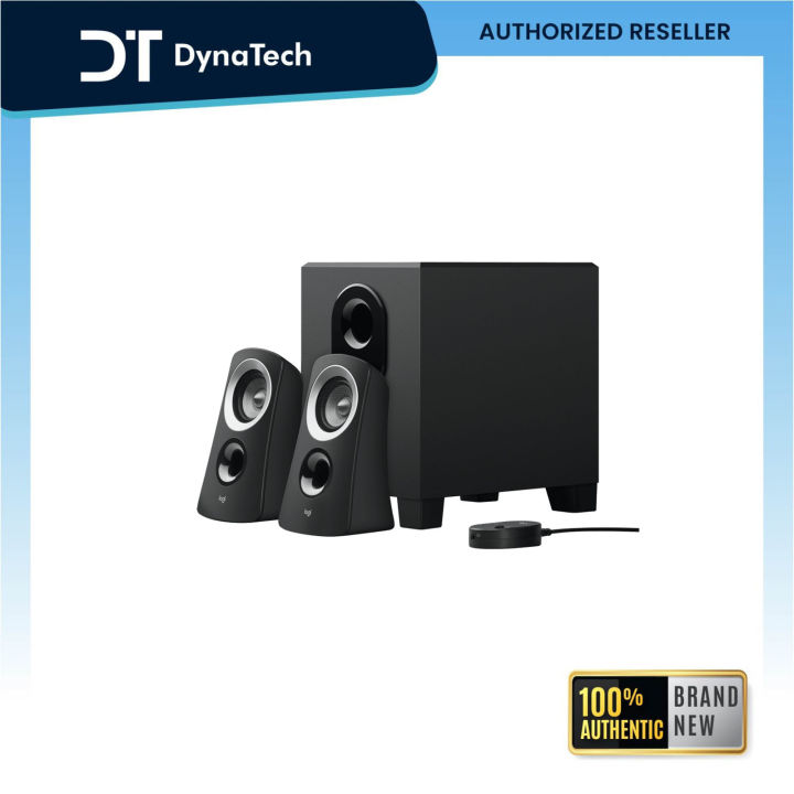 Logitech Z313 2.1 Speaker System | Lazada PH