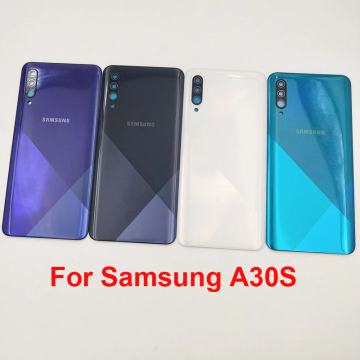 การเปลี่ยนกรอบฝาหลังเดิมพร้อมกาวสำหรับ Samsung Galaxy A30S | Lazada.co.th