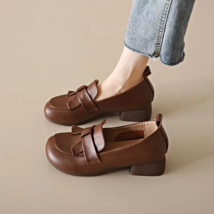 ZAZA Korea Style Kasut Perempuan Women Shoes Black Shoes for Women ...