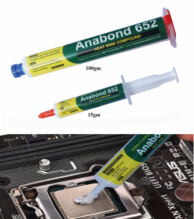 Electronics Heat Sink Compound Thermal Conductive Heat Dissipating ...