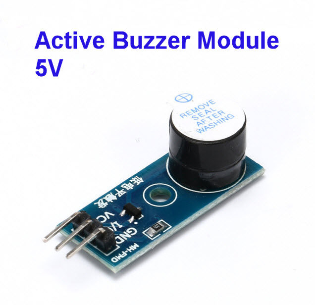 Active Buzzer Module (บัซเซอร์ รวมวงจรกำเนิดความถี่ เข้าไว้ในชิ้นเดียวกัน) | Lazada.co.th
