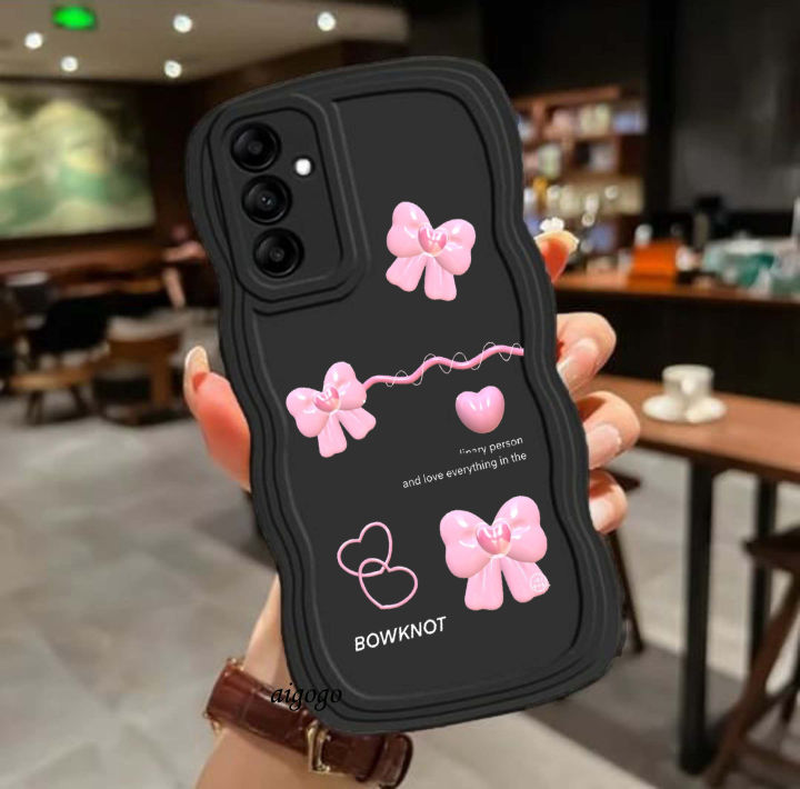 [GB11] Softcase Gelombang Hitam VIVO Y02 Y02S Y16 Y35 2022 Y15S Y20 Y12S Y21 Y21S Y22 Y12 Y15 ...