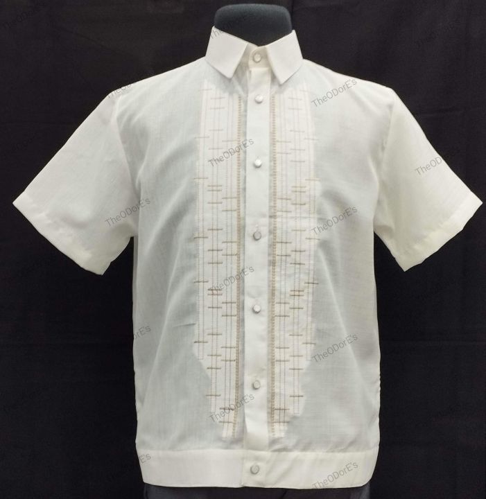 POLO JACKET JUSI LINEN (2HENRE-2) Off White | Lazada PH