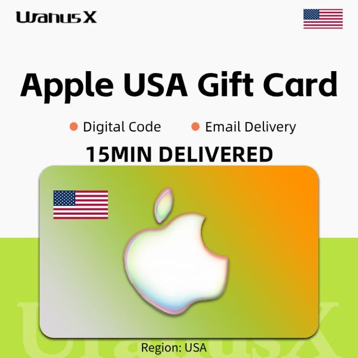 iTunes Card USA 2 USD~100 USD iTunes Gift Card Code⚡USA Store Recharge⚡ ...