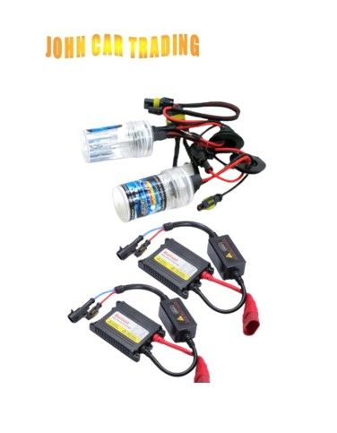 H8 HID Xenon Headlight Replacement Bulbs 4300K 6000K 8000K Suitable ...
