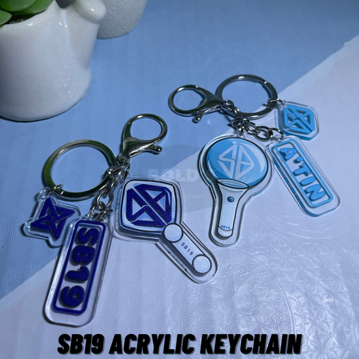 SB19 Acrylic Keychain 3in1 double side print | Lazada PH