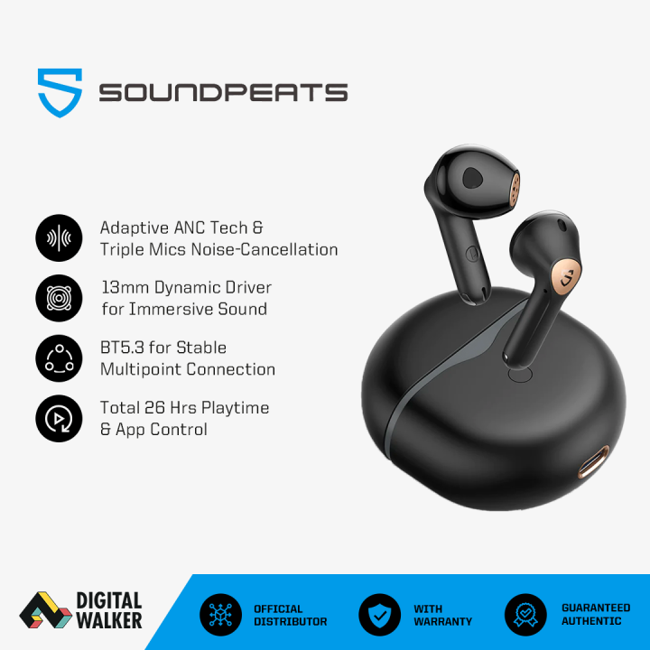 [Digital Walker] SoundPEATS Air4 True Wireless | Lazada PH
