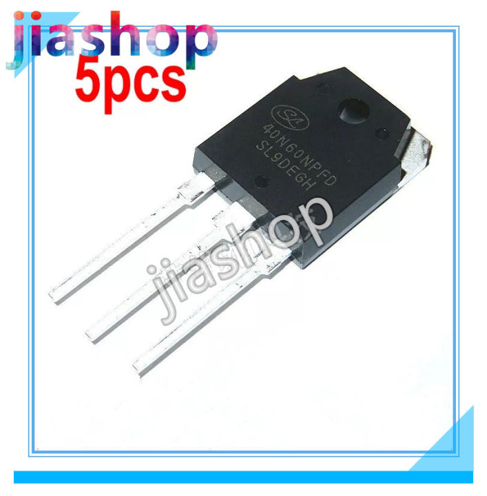 5pcs Original 40N60NPFD TO-3P 40N60 SGT40N60NPFD TO3P 600V 40A Special ...