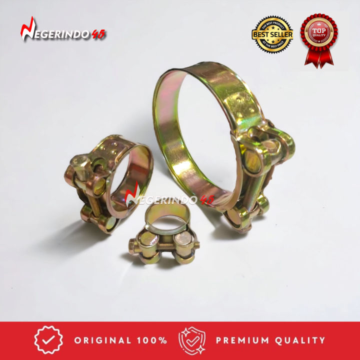 CLAMPS SUPERIOR 17-19 20-22 23-25 26-28 29-31 MM / KLEM MIKALOR SELANG ...