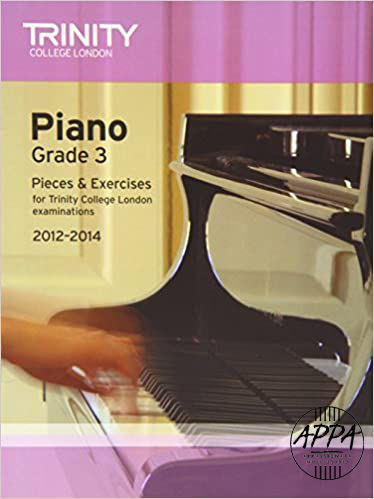 Trinity College London - Piano, Grade 3: Pieces & Exercises for Trinity ...