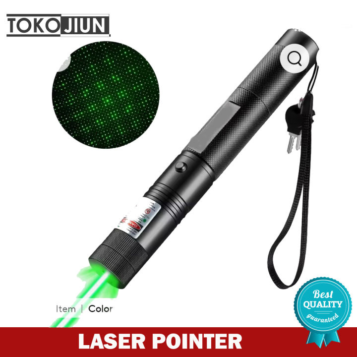 Laser Pointer 303 Senter Laser Pointer Recharge Laser Hijau | Lazada ...