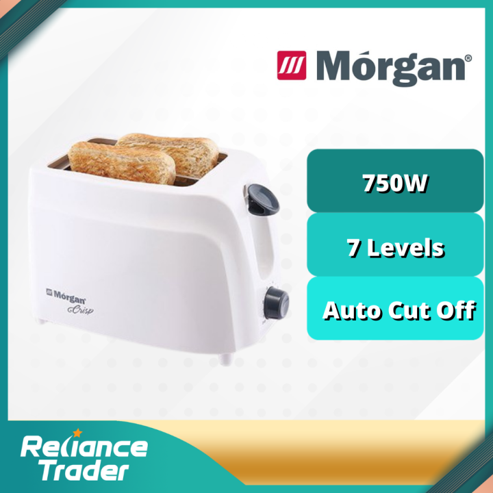 Morgan 2 Slice Pop Up Bread Toaster MTS-22A | Lazada