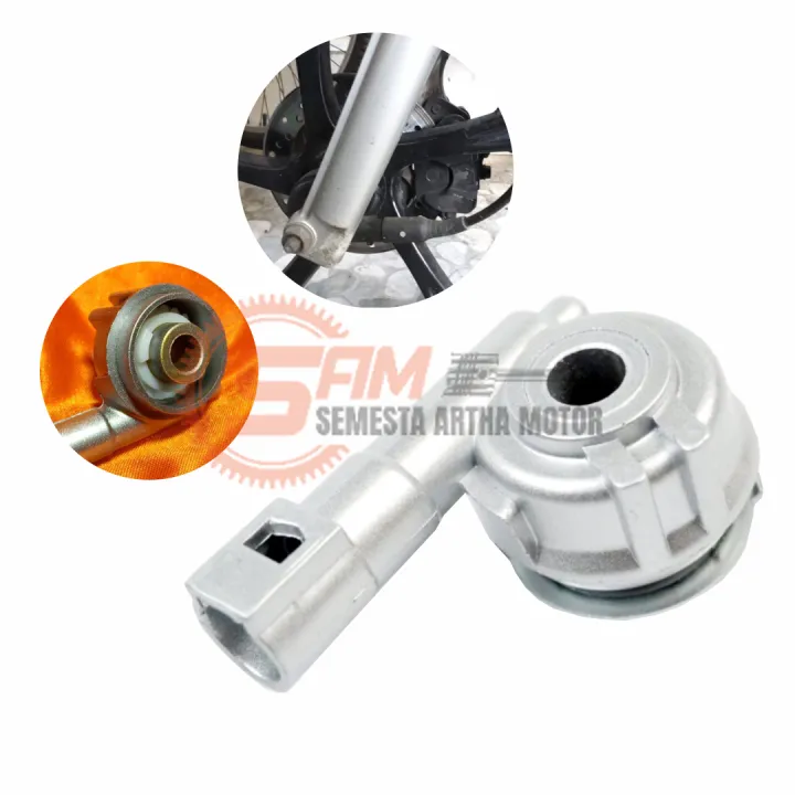 Gearbox Supra Fit New Revo Gigi Kilometer Speedometer Gear Box Motor ...