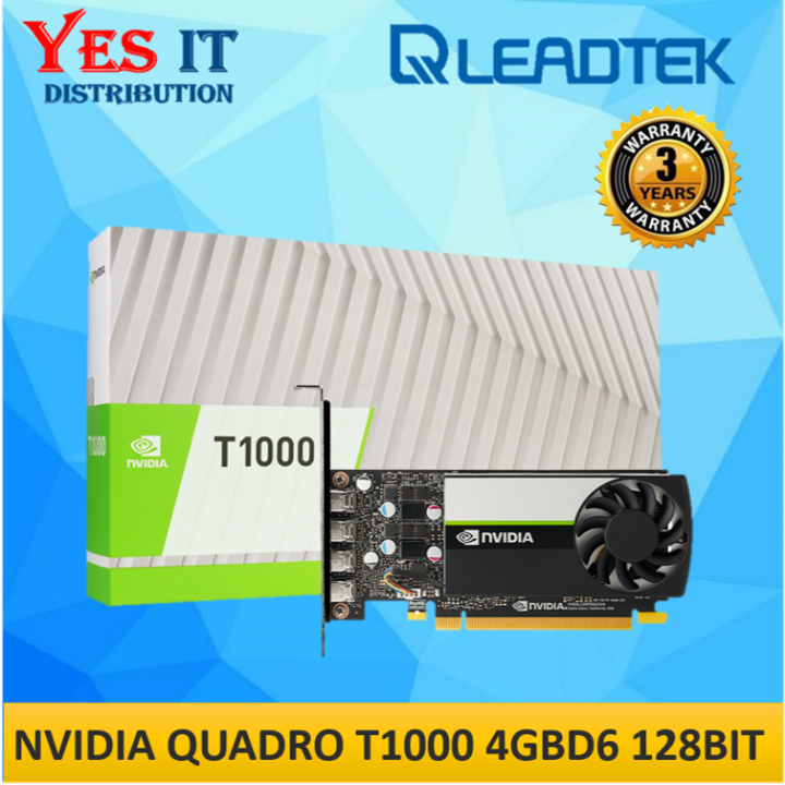 LEADTEK QUADRO T1000 NVIDIA QUADRO T1000 4GBD6 / 8GBD6 128BIT ...