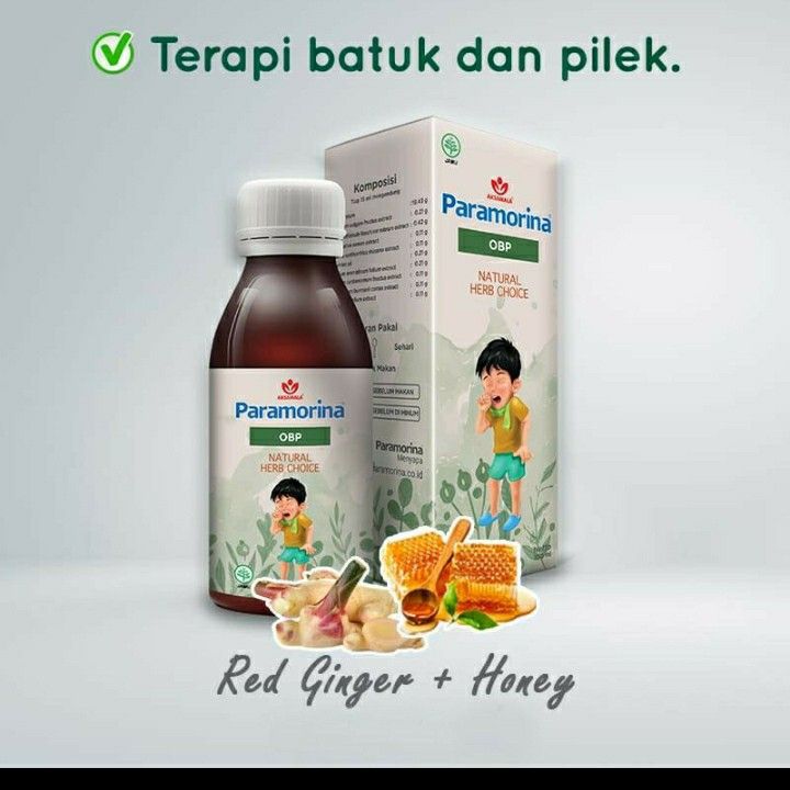 Paramorina OBP 100ml - Obat Batuk Pilek Anak | Lazada Indonesia
