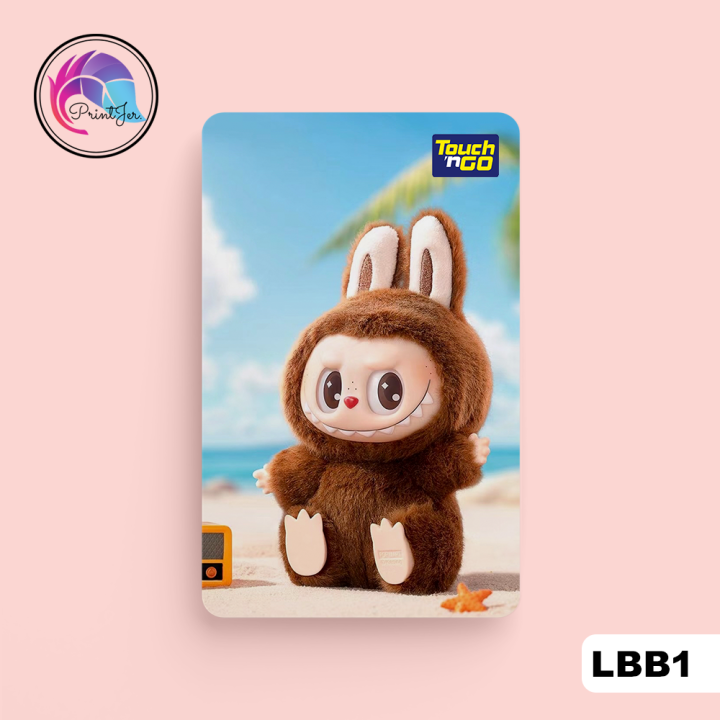 LABUBU ( SERIES 1 ) - Touch n Go Card Sticker Cover (Waterproof, High ...