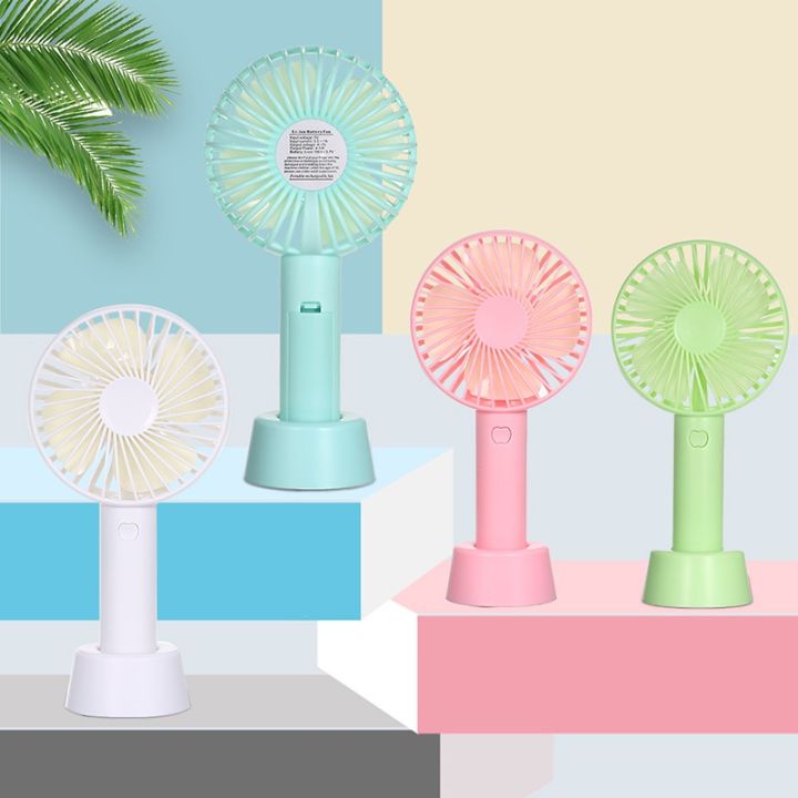 Portable RECHARGEABLE usb mini fan n9 desktop fan or can handheld 3way ...