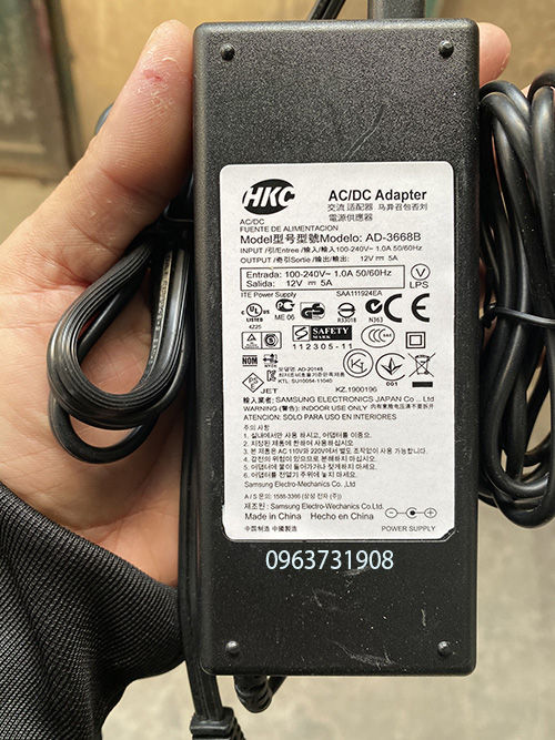 Adapter nguồn màn hình HKC | Lazada.vn