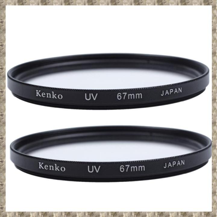 2X 67mm Slim Digital UV Multicoated Filter for Camera | Lazada.co.th