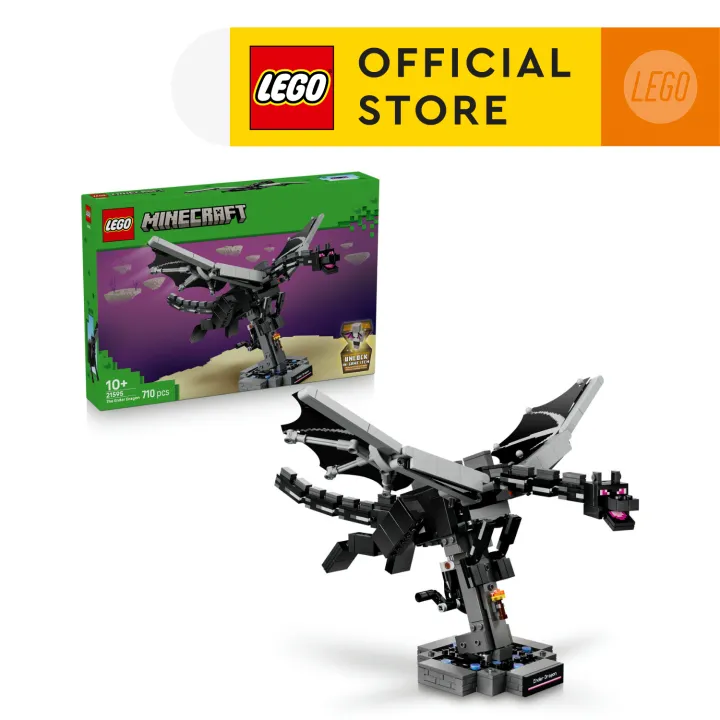 LEGO MINECRAFT 21595 Đồ Chơi Lắp Ráp Rồng Ender (710 Chi Tiết) | Lazada.vn