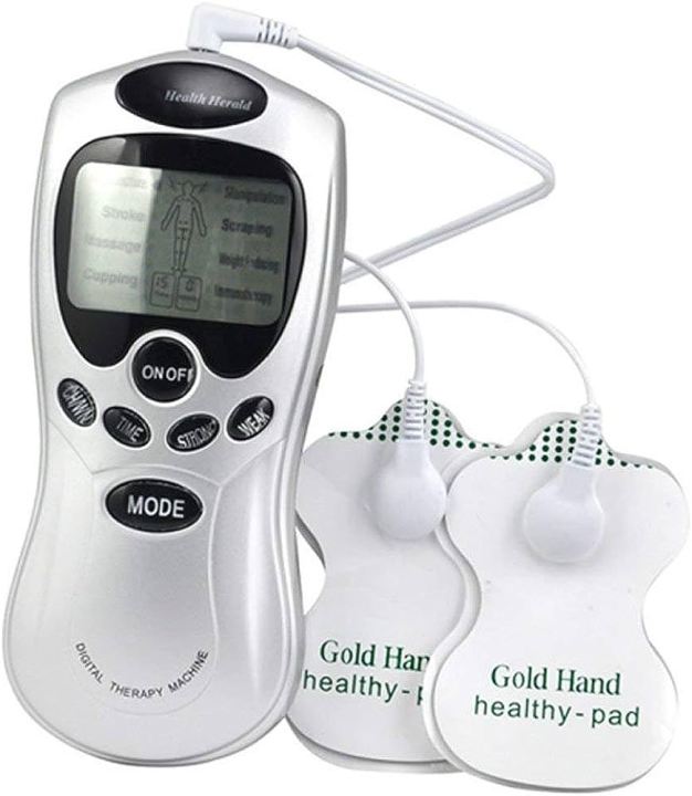8 Mode Digital Therapy Machine TENS Electrotherapy Device | Lazada PH