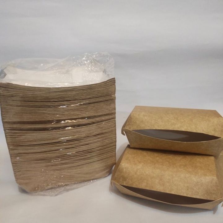 Siomai Box, Siomai Boxes (Rectangle Food Packaging Box) | per 100s ...