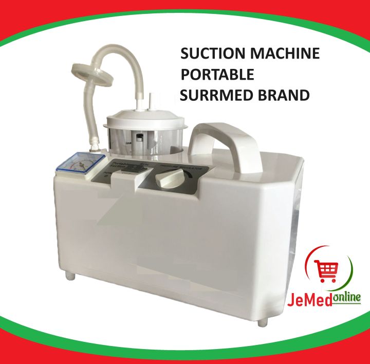 Portable Suction Machine Surrmed Brand | Lazada PH