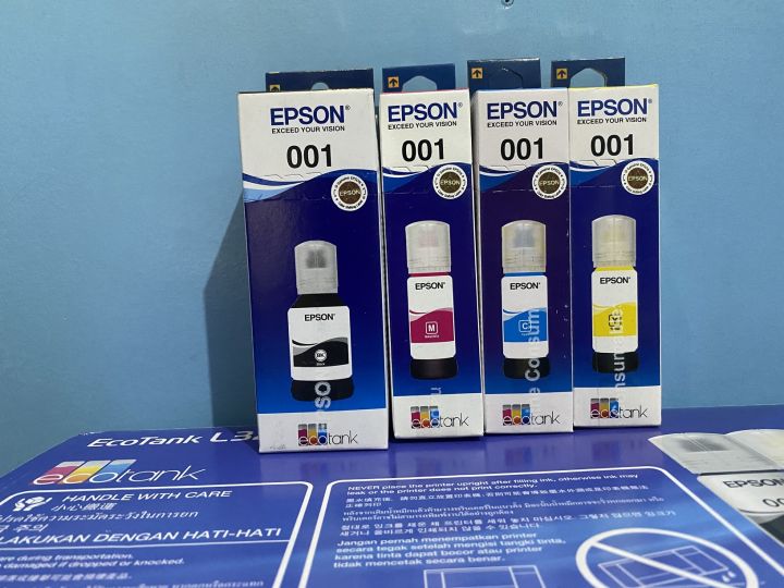 001 Ink code Premium High Quality ink black colored | Lazada PH