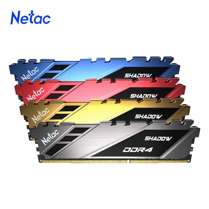 Netac RAM DDR4 8GB 16GB Memory DDR4 3200Mhz 3600Mhz 2666Mhz Memoria Modules Ram Heat Sink For ...
