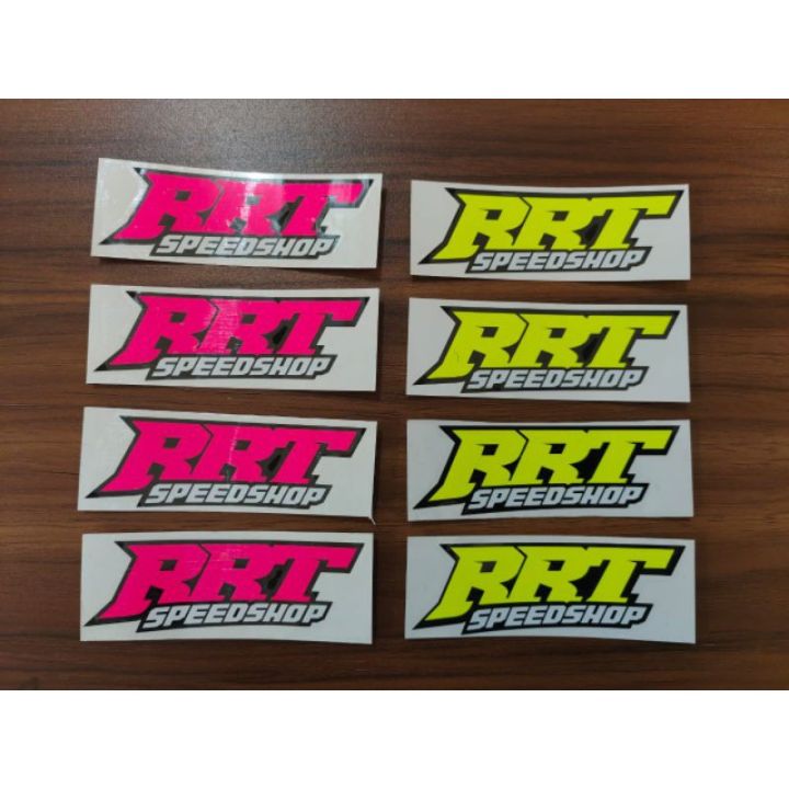 STIKER RRT SPEEDSHOP CUTTTING | Lazada Indonesia