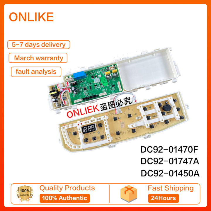 เครื่องซักผ้าซัมซุงบอร์ด DC92-01470F / L DC92-01747 DC92-01450 | Lazada ...