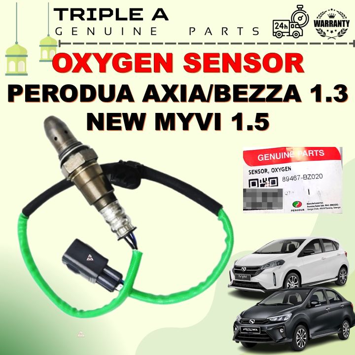 ORIGINAL PERODUA Front Oxygen Sensor For Axia/ Myvi Gen3 D20N/ Bezza 1. ...
