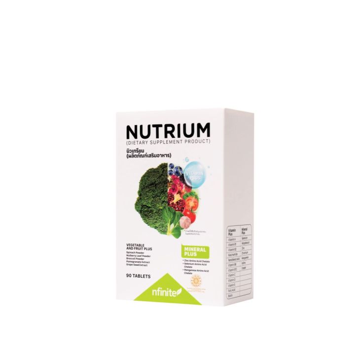 NUTRIUM (DIETARY SUPPLEMENT PRODUCT) | Lazada.co.th